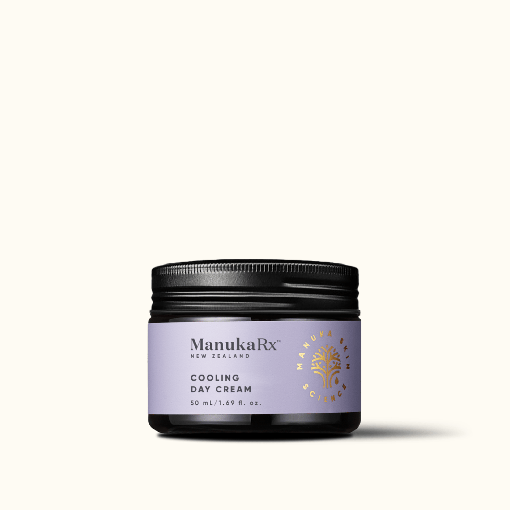 Cooling Day Cream - Vegan Silk & Summer Snowflake Extract - ManukaRx